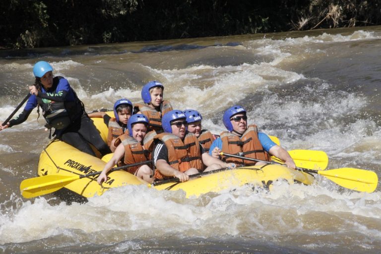 Rafting em Socorro/SP - Vai ser uma Aventura Incrível